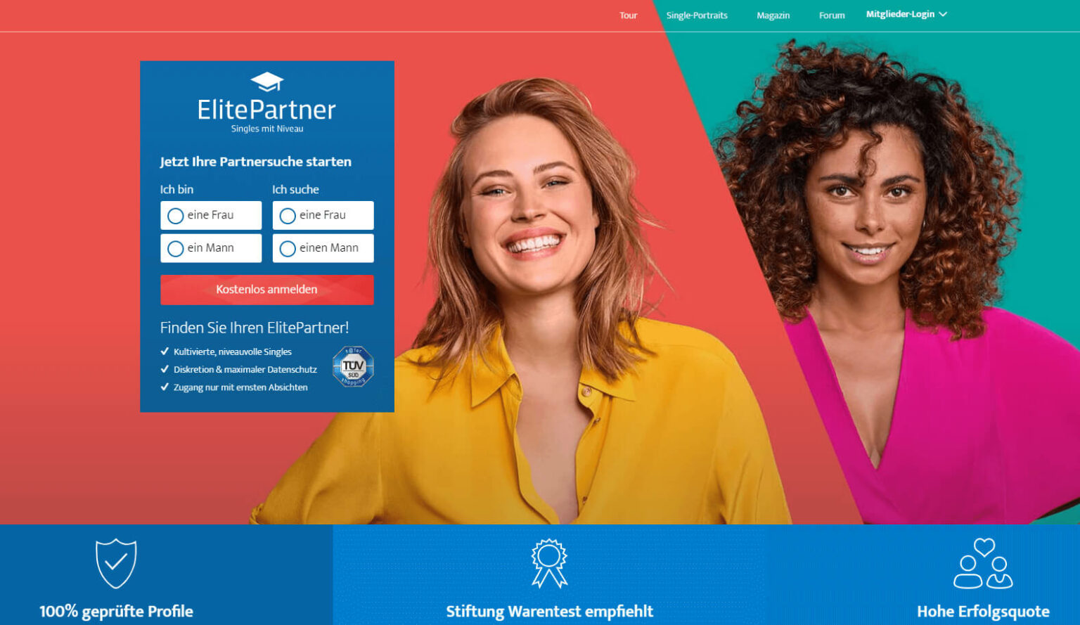 ElitePartner Test - vergleiche-datingportale.de